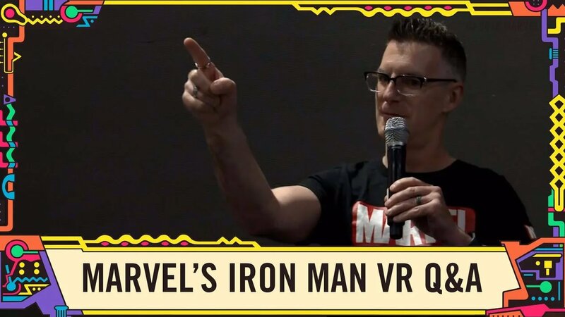 Marvel's Iron Man VR Q&A LIVE from SDCC 2019!