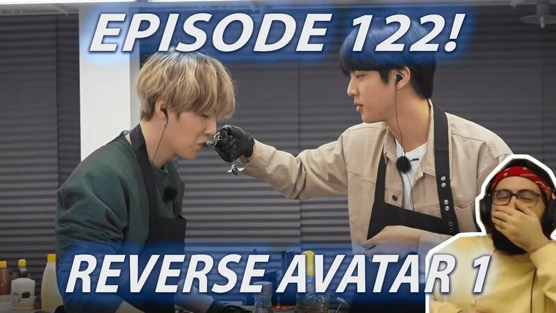 Kim-Pi-Ta - Run BTS Episode 122 "Reverse Avatar Cooking 1" | Reaction ...