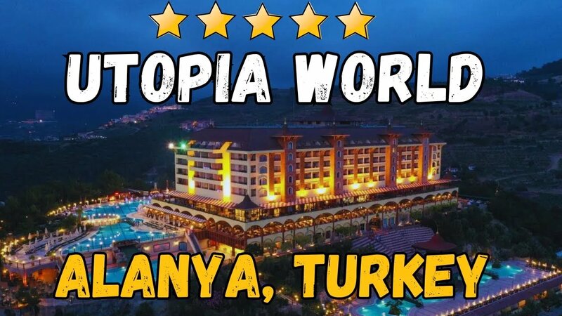Utopia World Hotel Review: Luxury Resort in Alanya, Turkey - Yandex ...