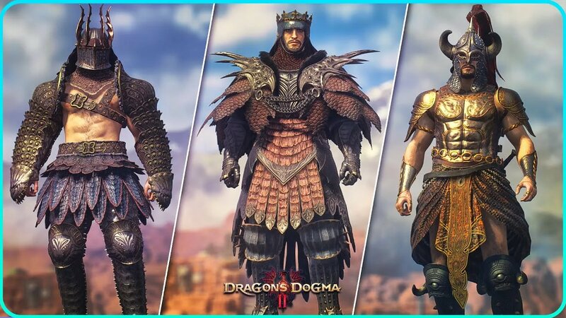 Dragon's Dogma 2 - All Armor, Outfits Showcase - Смотреть онлайн в ...