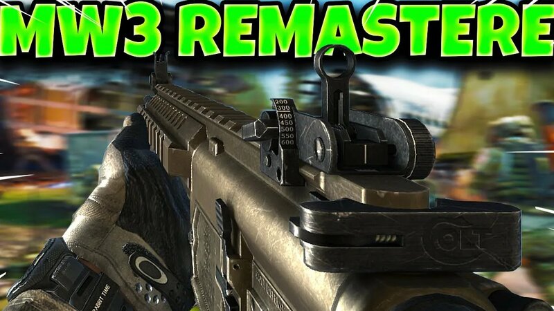 Call Of Duty Modern Warfare 3 PS5 Gameplay!Cod MW3 Remastered ...