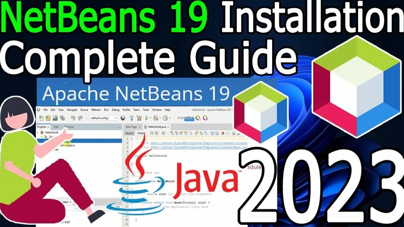 How to install NetBeans IDE 19 on Windows 11 (64 bit) [ 2023 Update ...
