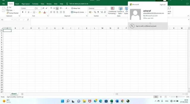 Open Excel In Computer || Open Excel In Windows 11 || Open Excel Sheet ...