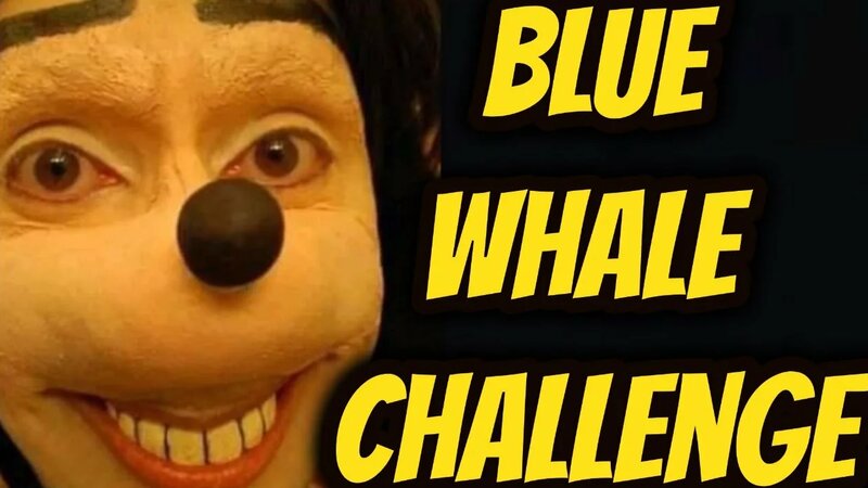 Jonathan Galindo "BLUE Whale Challenge" Wanna Play? TikTok Game ...