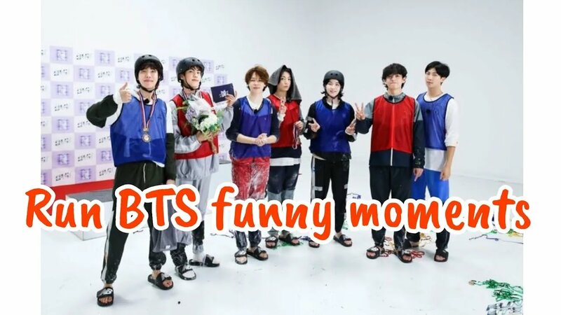 BTS Funny Moments from RUN BTS That Will Leave You Laughing, RUN BTS ...