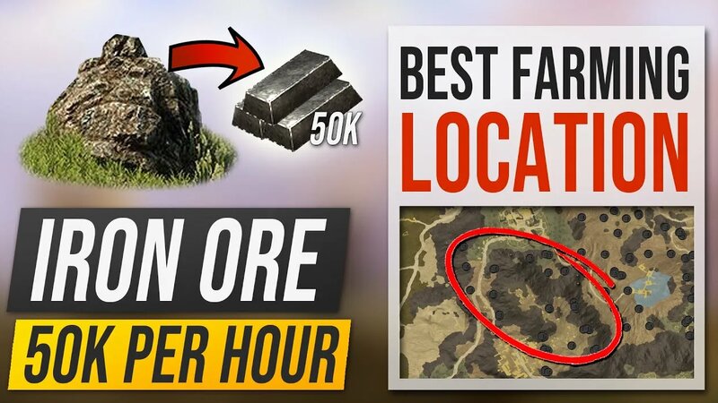 Best IRON ORE Locations in New World – Where to get 50k Iron per hour ...