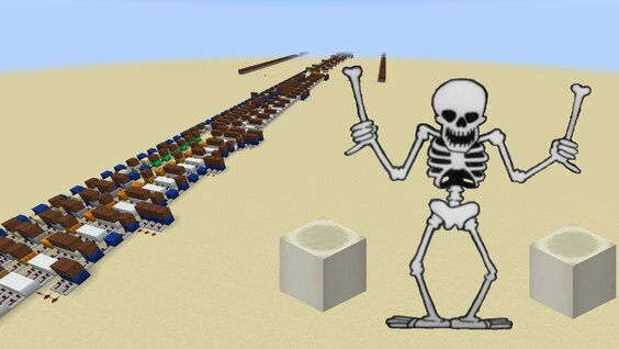 minecraft skeleton png: 899 video Yandex'te bulundu