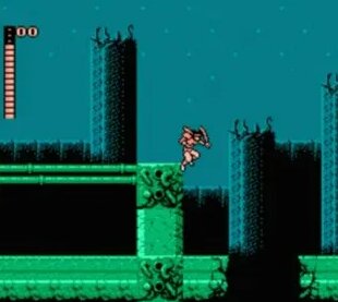 Dendy (Famicom, Nintendo, Nes) 8-bit Blue Shadow (Kage, Shadow of the ...