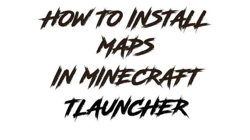 How To Download Maps in Minecraft TLauncher - Yandex Video aramada ...