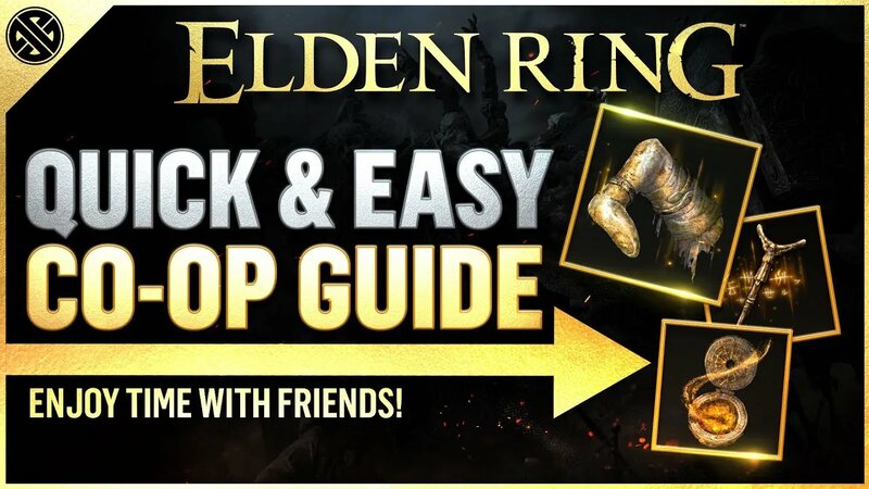 Elden Ring - How To Co-Op | Quick & Easy Guide (Step-By-Step) - Yandex ...
