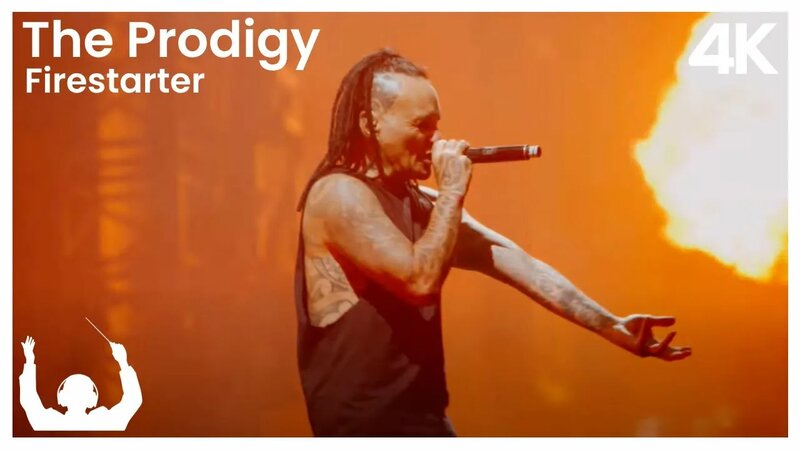 Synthony - The Prodigy 'Firestarter' (Live) | Proshot 4K - Yandex Video ...