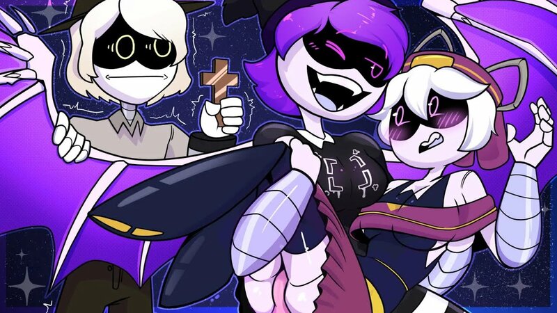 Corrupted UZI & Lizzy'S Sussy Horror Love (Murder Drones Comic Dub ...