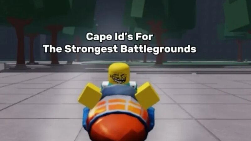 Cape Id’s For The Strongest Battlegrounds (must have VIP)| The ...