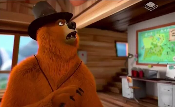 Гризли и лемминги (Гриззи и лемминги) - Серия 21-26 - Сборник на ...