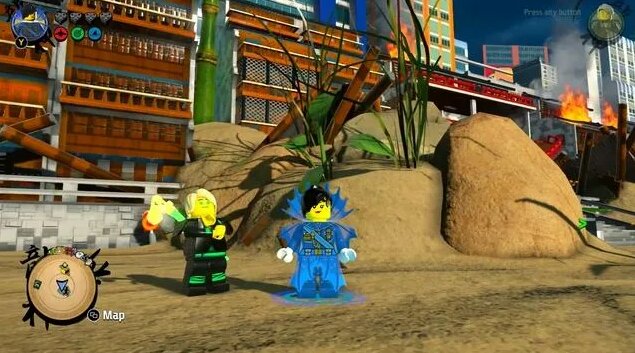 The LEGO Ninjago Movie Video Game All Cheat Codes & How To Find Them ...