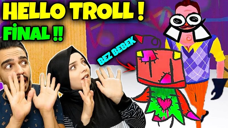 BEZ Bebek Mİ!? Troll Wilson Final! | Hello Neighbor Mod - Yandex Video ...