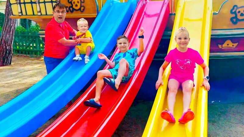 Диана и Рома Лучшие моменты летних путешествий — Видео от Перезалив ...