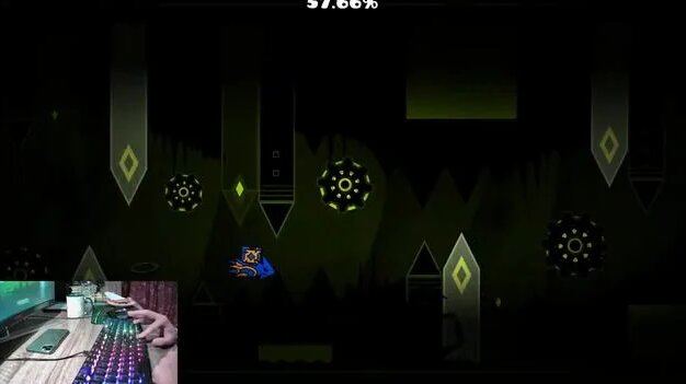 Geometry Dash | The Golden by Bo & more 100% (Hardest Demon!) [300fps ...