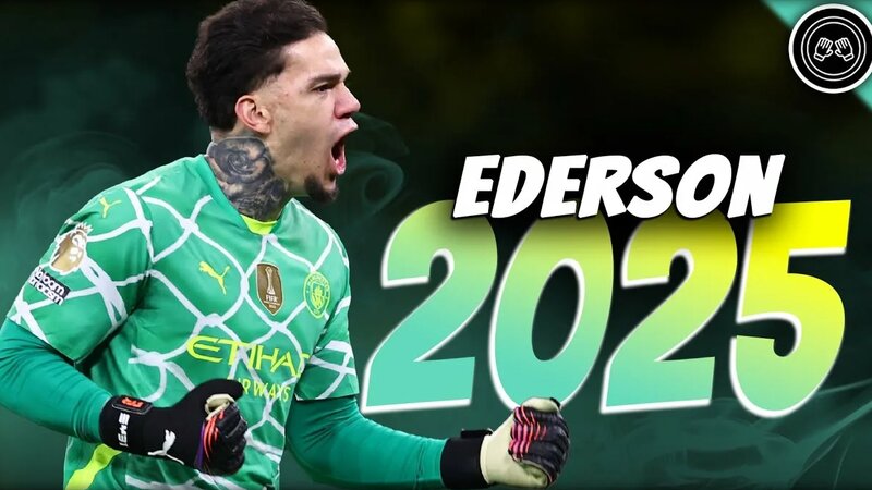 Ederson Moraes 2024/25 • The Falcon • Best Saves & Skills (FHD ...