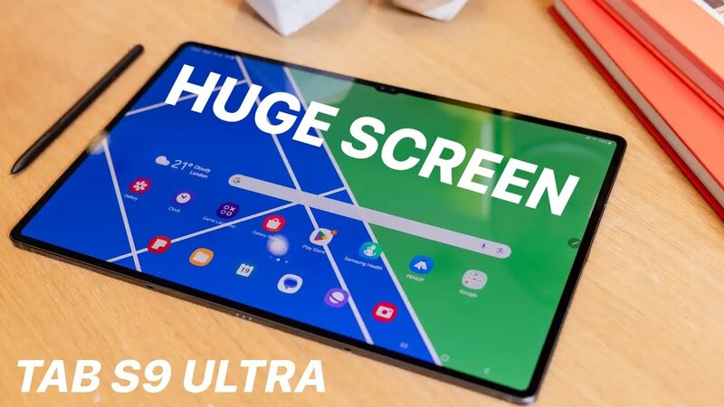 Unboxing The World's Largest Tablet: Tab S9 Ultra - Yandex Video ...