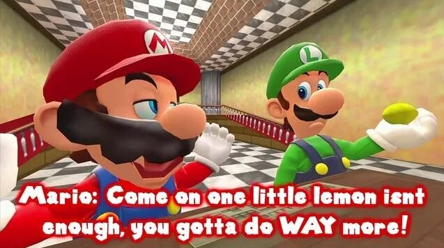 Mario reacts Nintendo memes 7 ft. Luigi. Mario died of lemon ...