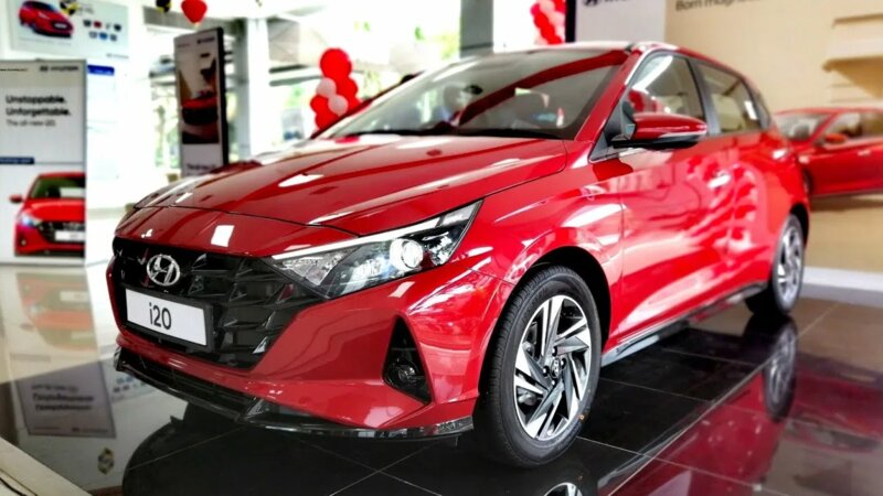 2020 Hyundai i20 | Fiery red | Interior | Exterior | Walkaround Review ...