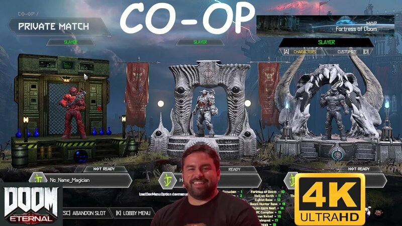 DOOM Eternal Co-Op Tutorial - Yandex Video aramada çevrimiçi izle