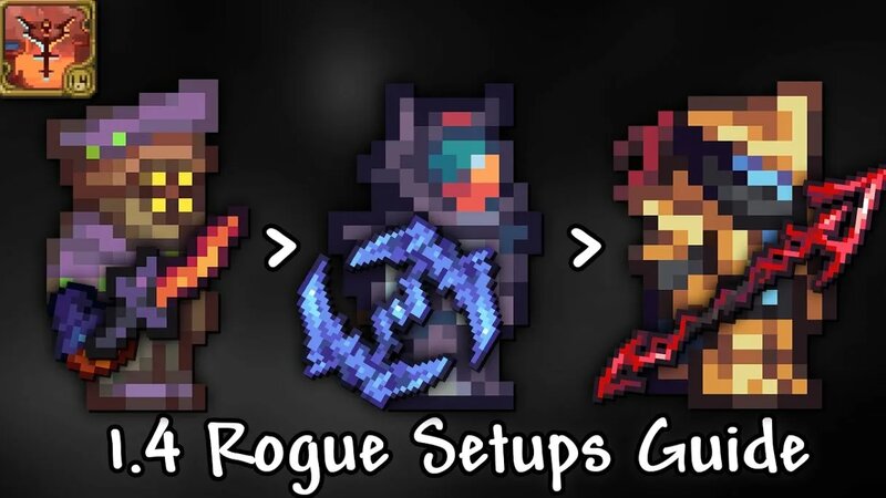Rogue Loadouts Guide - Calamity Mod v2.0 (Terraria 1.4 Update ...