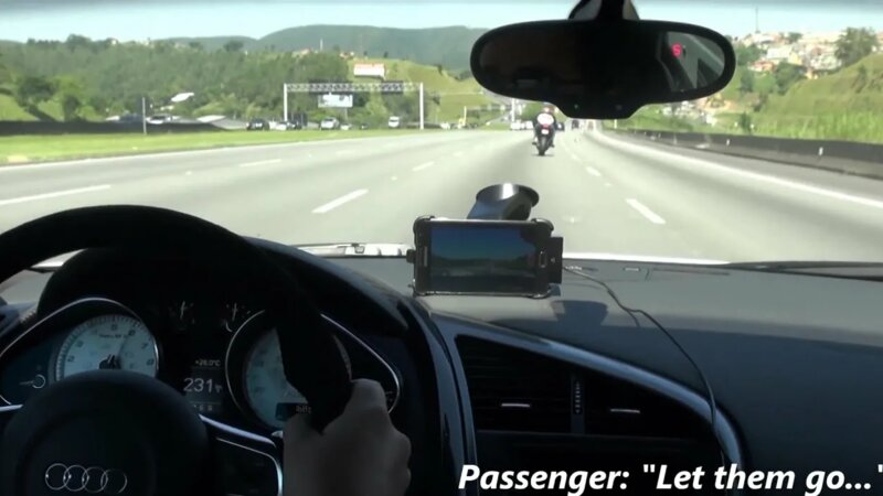 Audi R8 X Kawasaki Ninja Zx10r X Suzuki Gsxr1000 by @nettolucciano