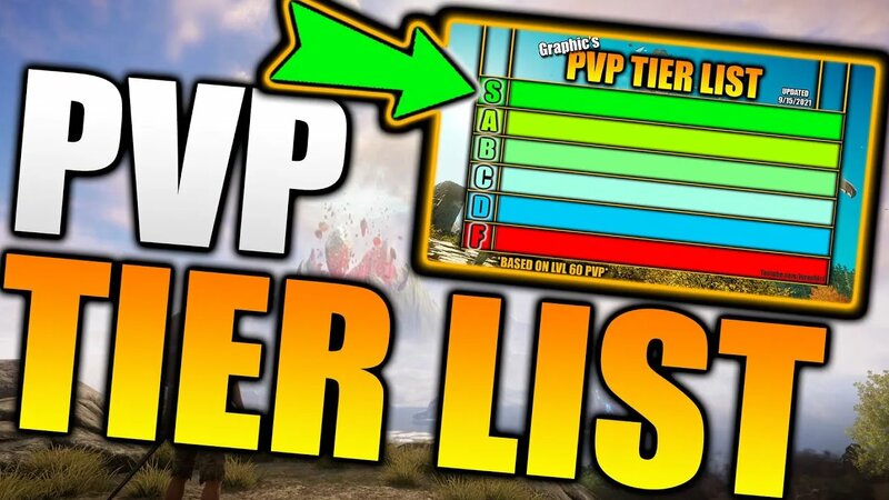 New World MMO PVP Tier List - Best New World PVP Weapons - Best New ...