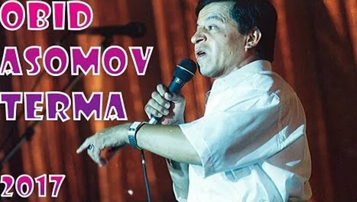 Obid Asomov Yangi Konsert Terma (Обид Асомов Терма Концерт) - Смотреть ...