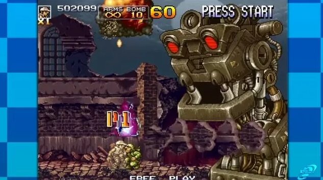 Metal SLUG 4 Full Game Walkthrough - No Commentary (Metal Slug 4 Full ...