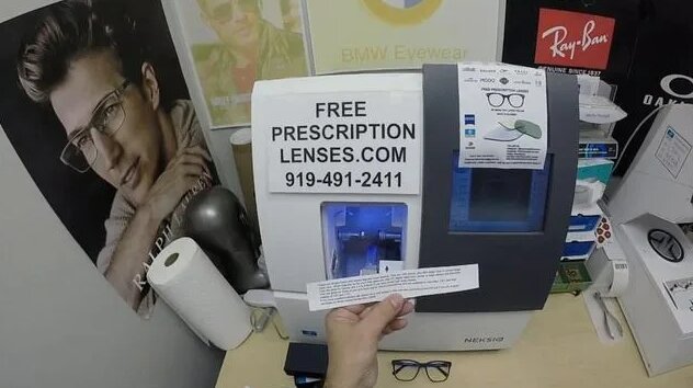 Ben's Warby Parker | NEW Zeiss ClearView 1.67 Lenses | Duravision ...