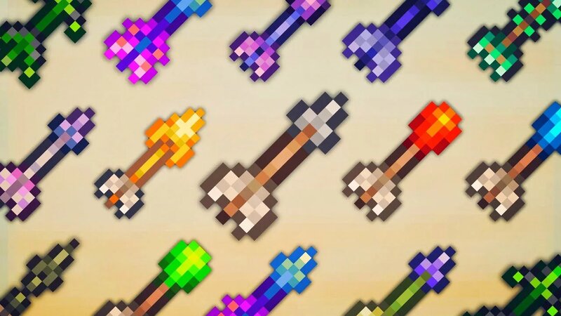 Terraria All Arrows (Guide & Comparison) - Terraria 1.4.4.9 - Смотреть ...