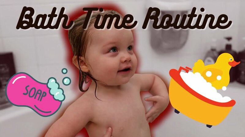 How to Bathe a Toddler in Bathtub | Toddler Bath Time Routine