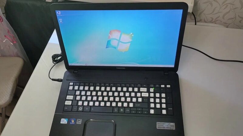 Toshiba Satellite C870 CNK Время загрузки с SSD - Смотреть онлайн в ...