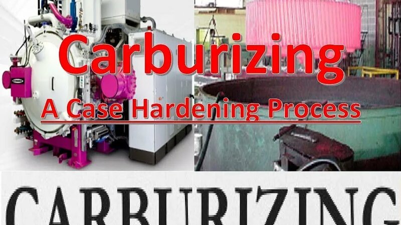 Carburizing Case Hardening | Cyanide | Methane | Acetylene | Barium ...