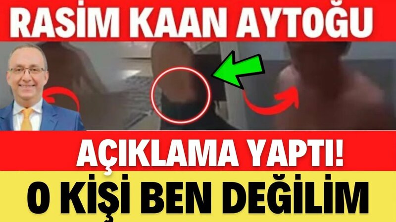 Rasim kaan aytoğu'ndan açıklama geldi o kişi ben değilim istifa etti mi