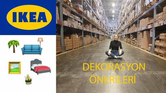 ikea dekorasyon: 1 bin video Yandex'te bulundu