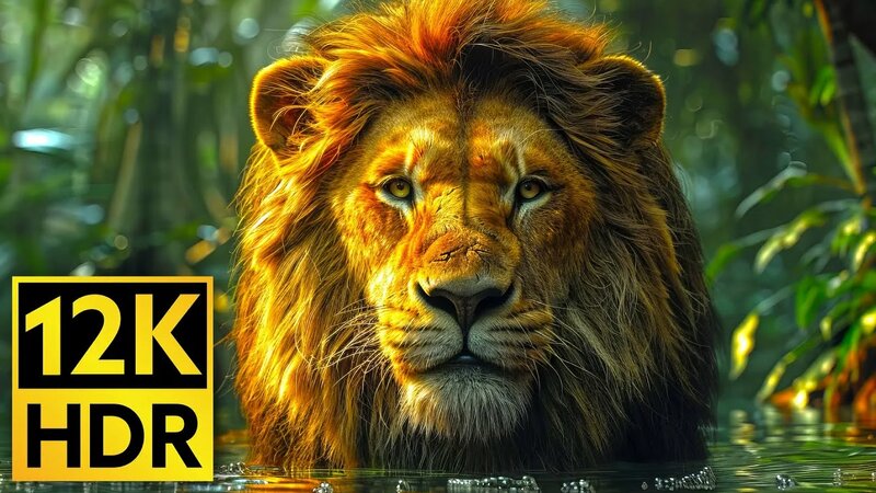 12K HDR 60fps Wildlife Dolby Vision / 8K TV - Yandex Video aramada ...