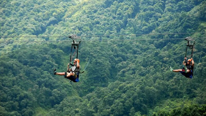 World's most extreme zipline - ZipFlyer Nepal - Смотреть онлайн в ...