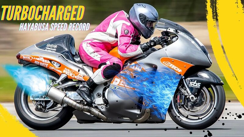 World Fastest Turbocharged Hayabusa Top Speed | 500kmh - Смотреть ...