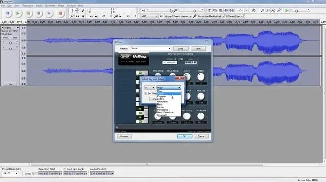 Free AutoTune for Audacity (GSnap) - Смотреть онлайн в поиске Яндекса ...