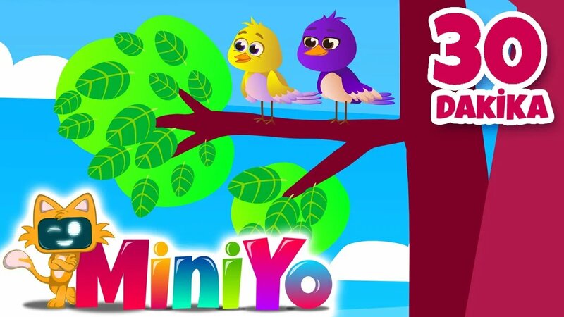 İlkbahar Şarkısı + Sevilen Miniyo Şarkıları | 30 Dakika - Yandex Video ...