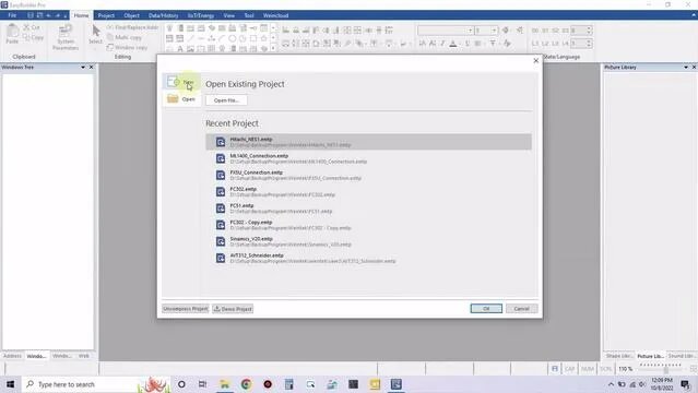 Weintek MT8071iE "Modbus RTU" Hitachi NE-S1 Tutorial - Смотреть онлайн ...