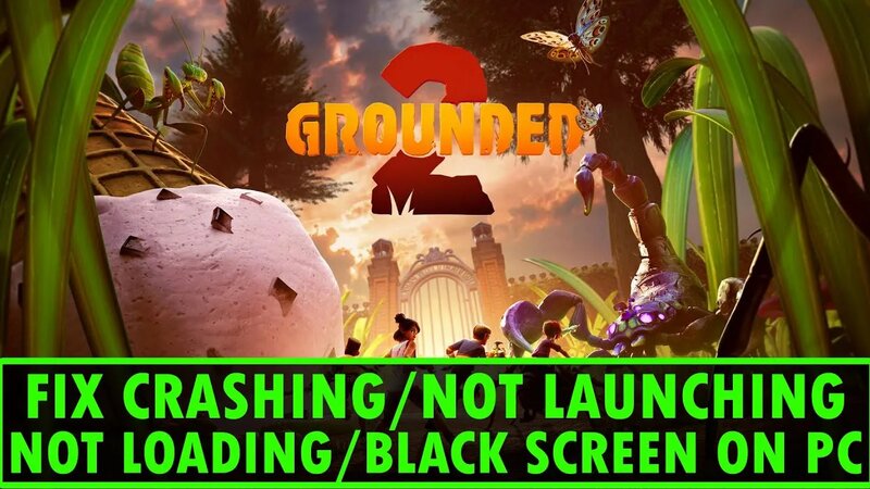 Fix Grounded 2 Crashing, Not Launching, Freezing, Not Loading or Black ...