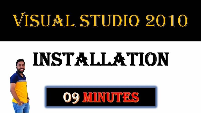 Visual studio 2010 installation on microsoft windows 2010 - Смотреть ...
