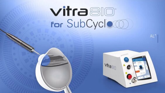 Vitra 810 for SubCyclo, SubLiminal Cyclophotocoagulation - Смотреть ...