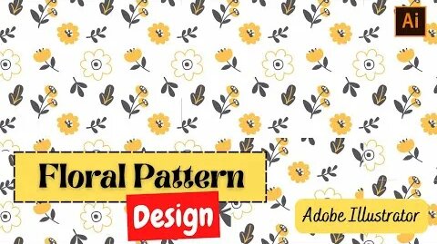 floral pattern illustrator: 935 video Yandex'te bulundu
