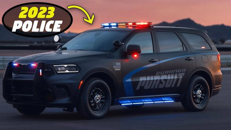 2023 Dodge Durango Pursuit Police Car! - Features, Performance, & MORE ...